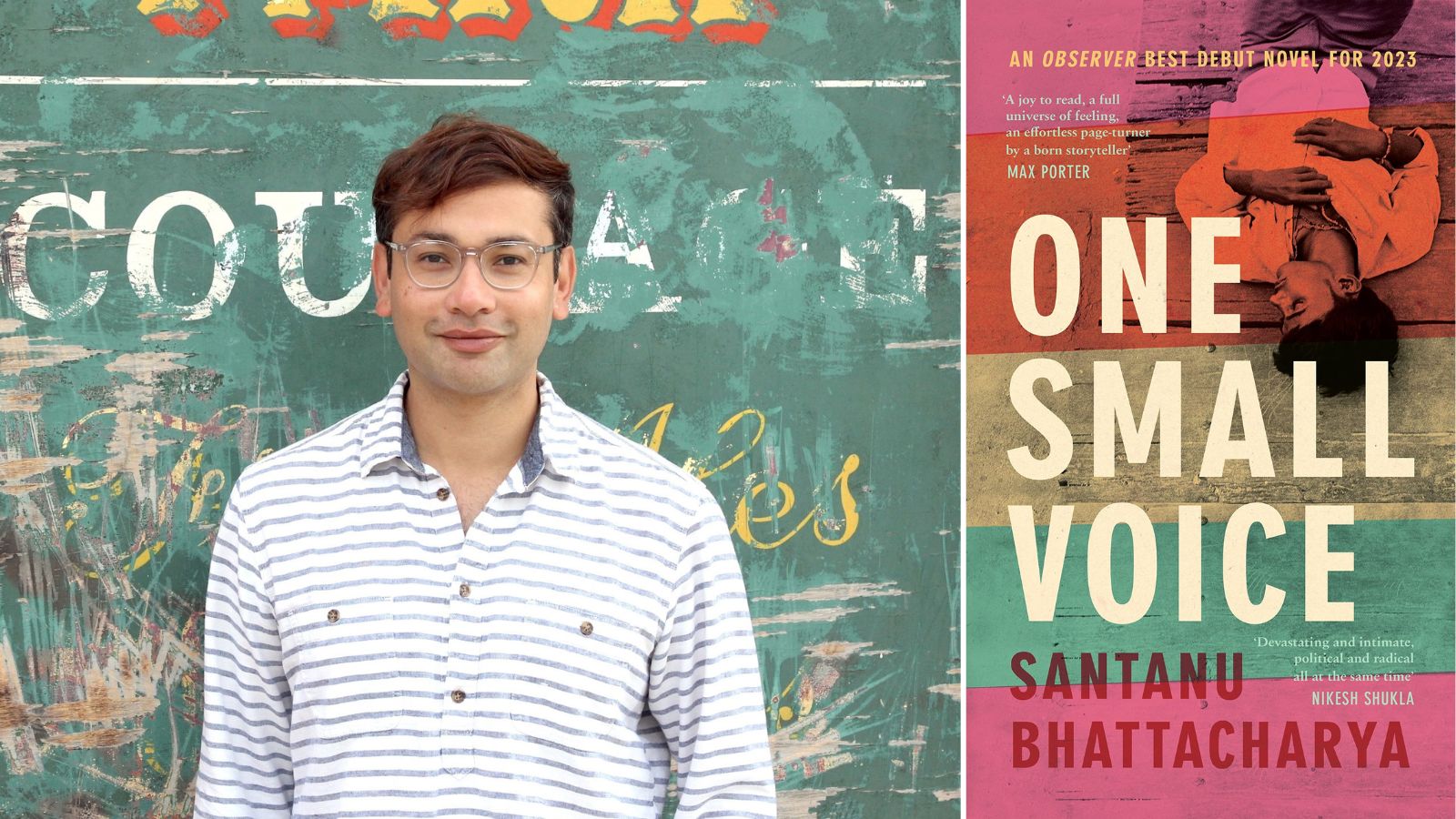 LMH Alumnus Santanu Bhattacharya Publishes Debut Novel | Lady Margaret Hall